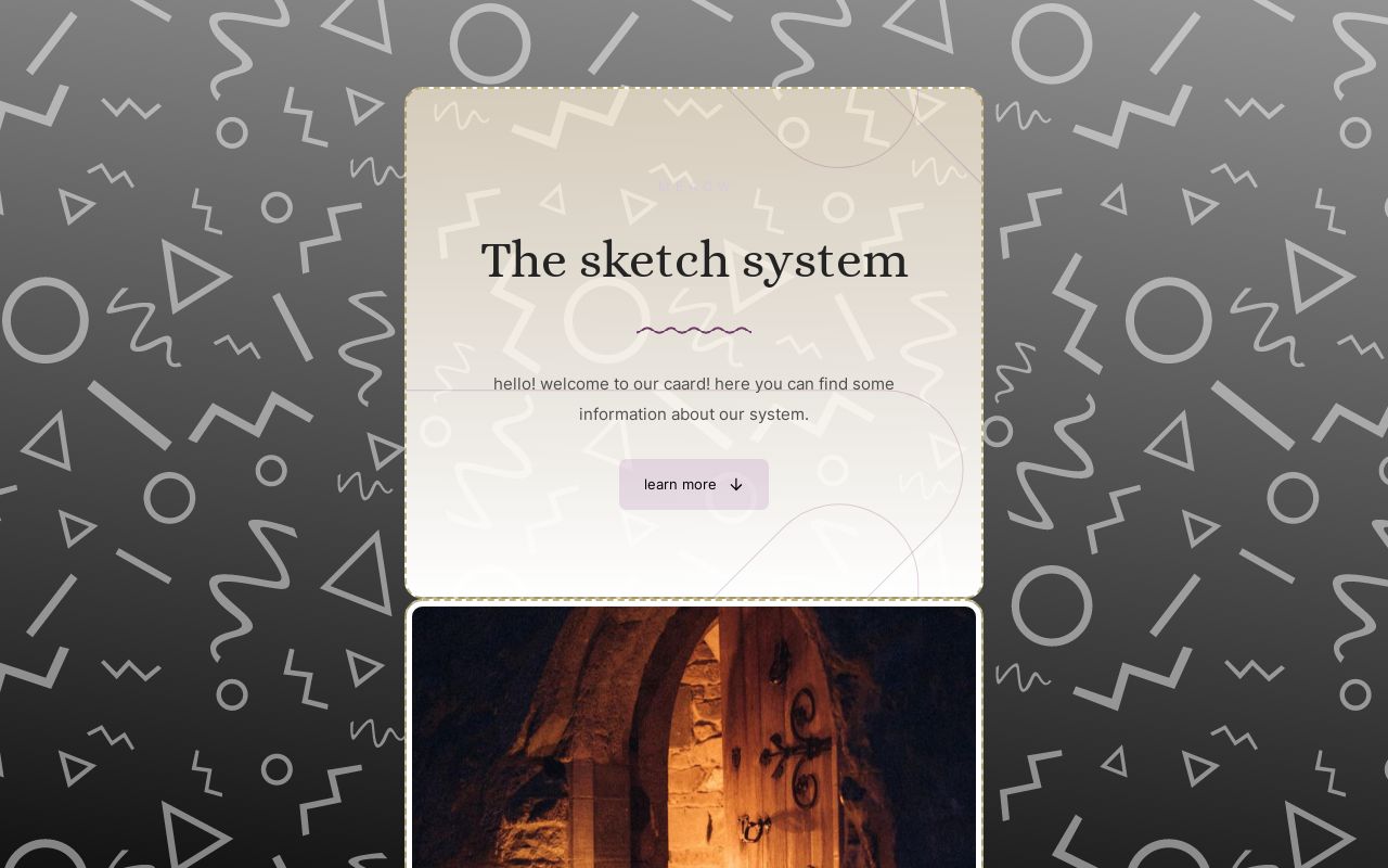 The_sketch_system